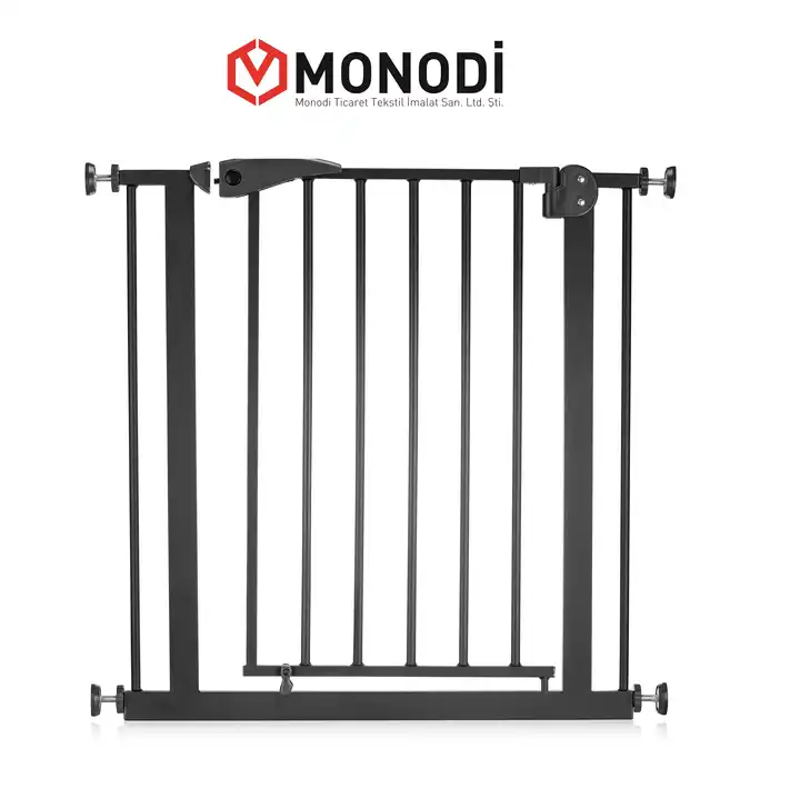 76 -80 cm Baby Safety Gate Expandable Metal Baby Safety Gates Baby ...